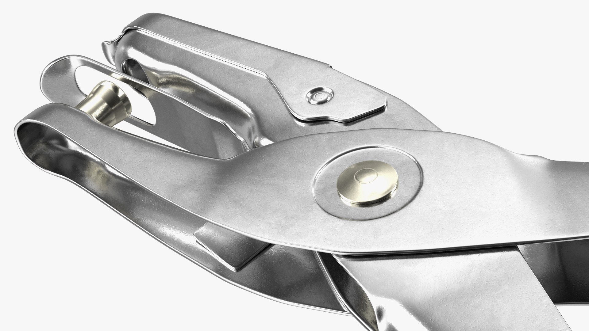 Swingline 1-Hole Punch 3D model - TurboSquid 2040955