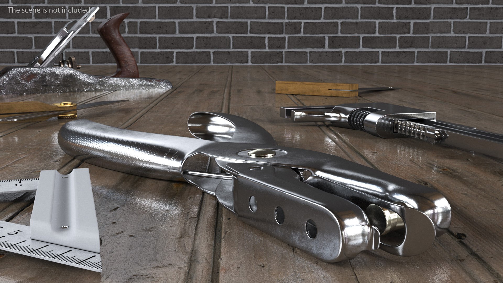 Swingline 1-Hole Punch 3D Model - TurboSquid 2040955