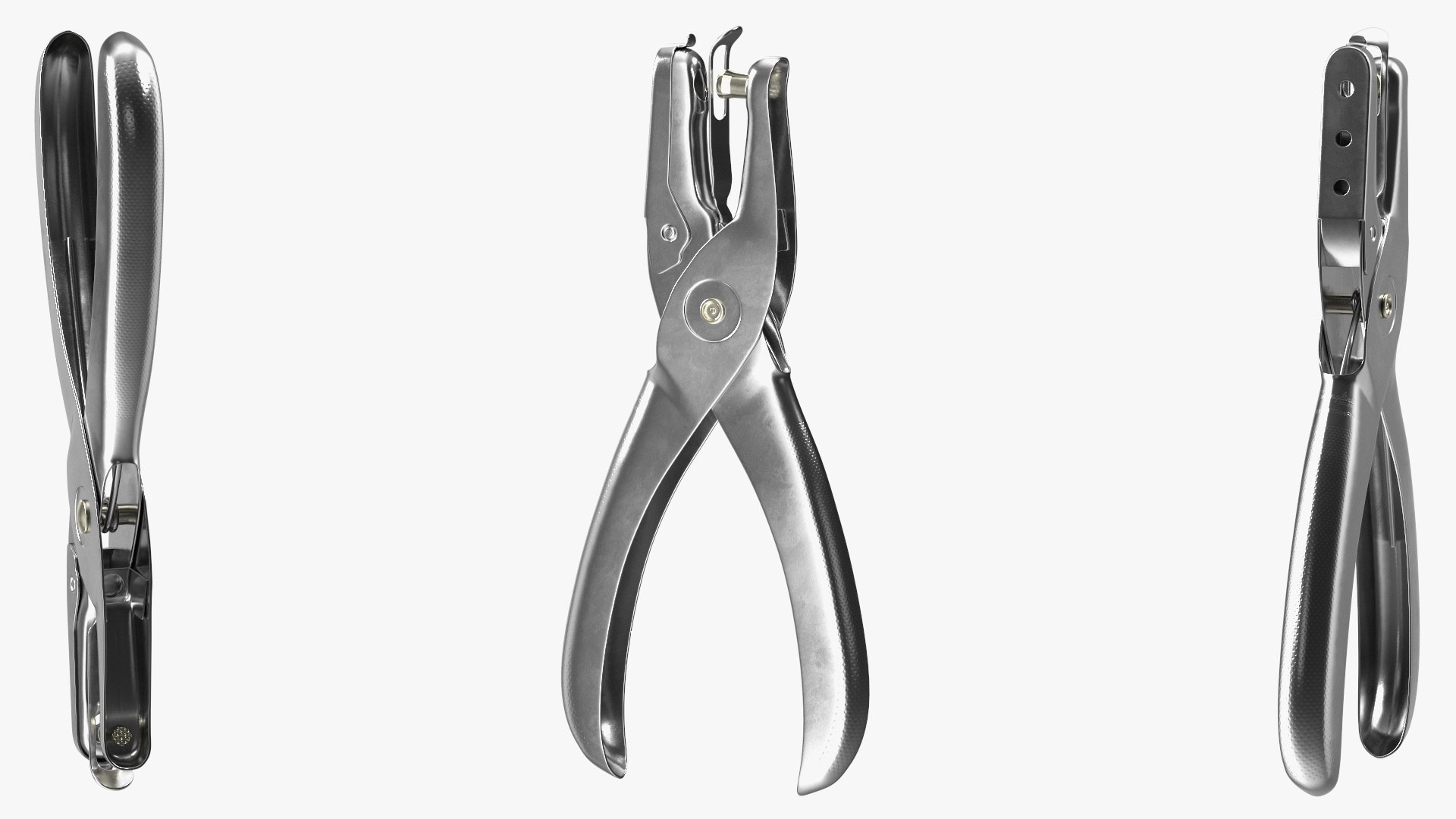 Swingline 1-Hole Punch 3D Model - TurboSquid 2040955