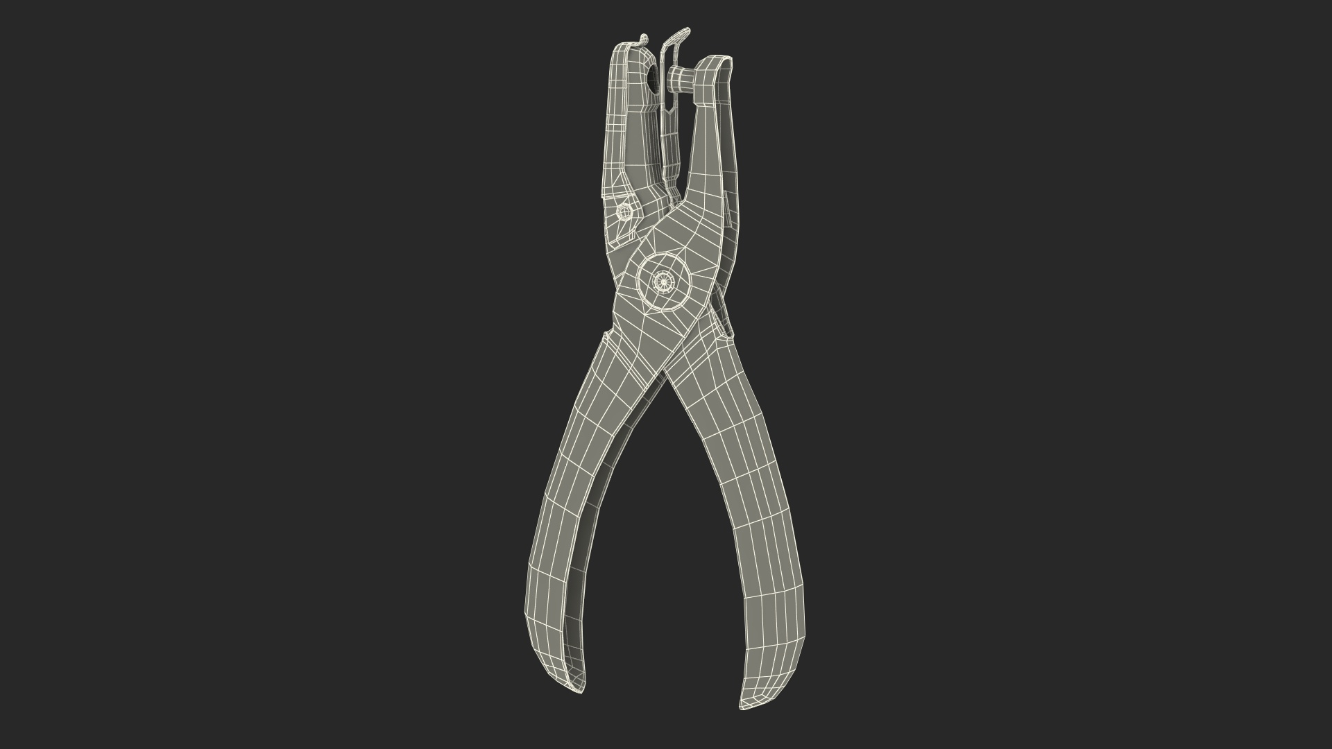 Swingline 1-Hole Punch 3D Model - TurboSquid 2040955