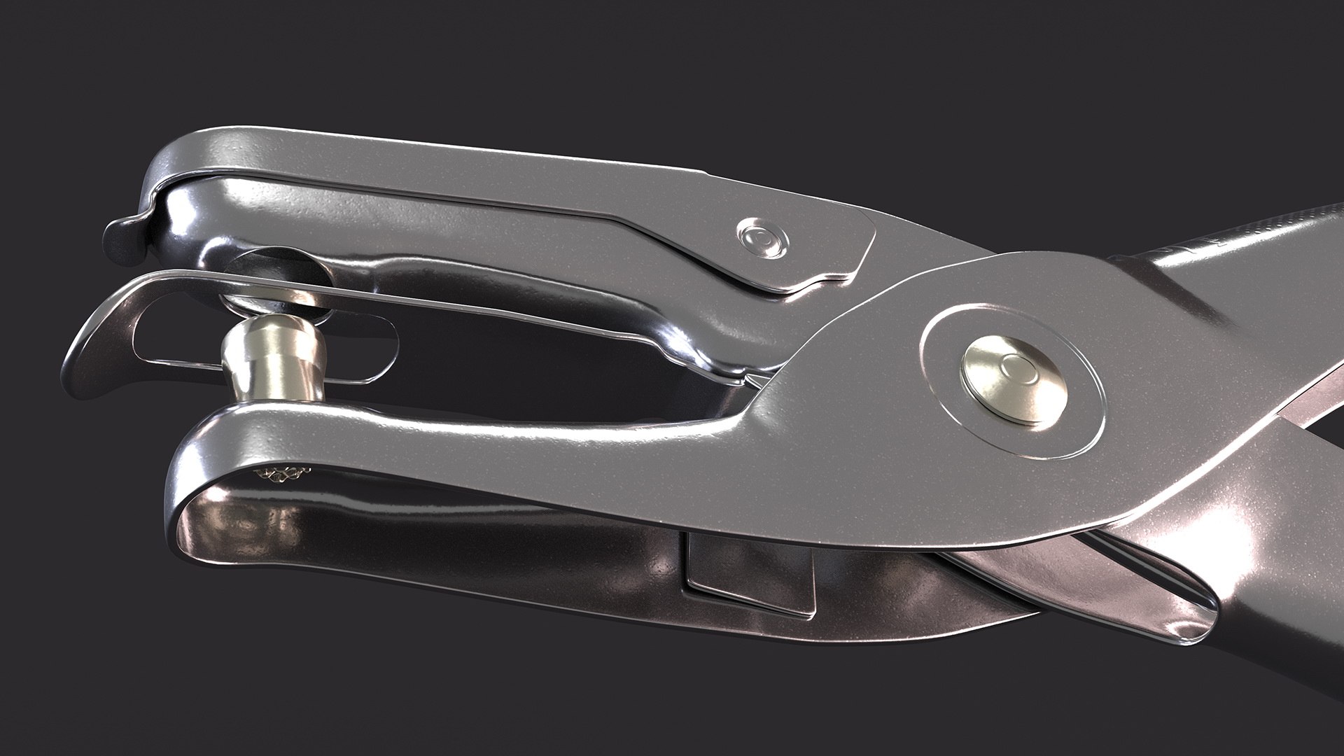 Swingline 1-Hole Punch 3D Model - TurboSquid 2040955