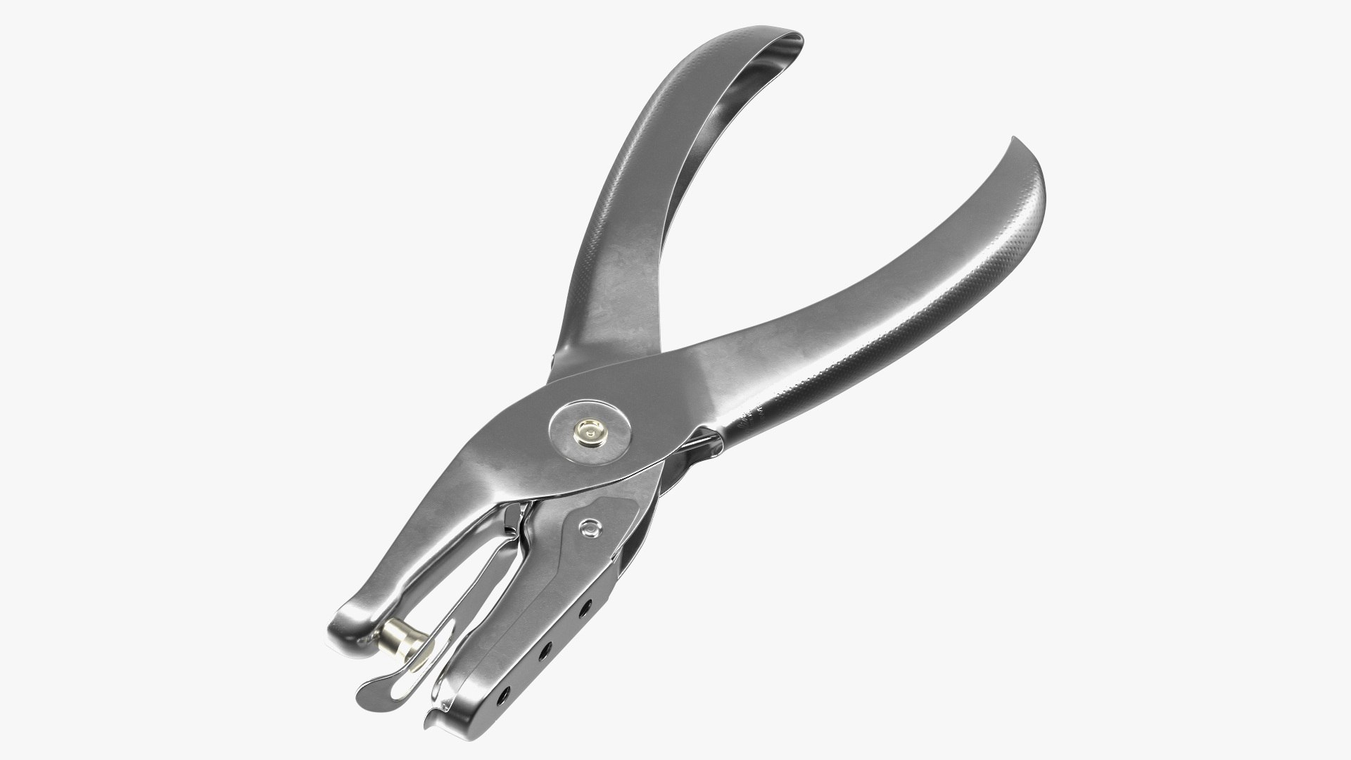 Swingline 1-Hole Punch 3D model - TurboSquid 2040955