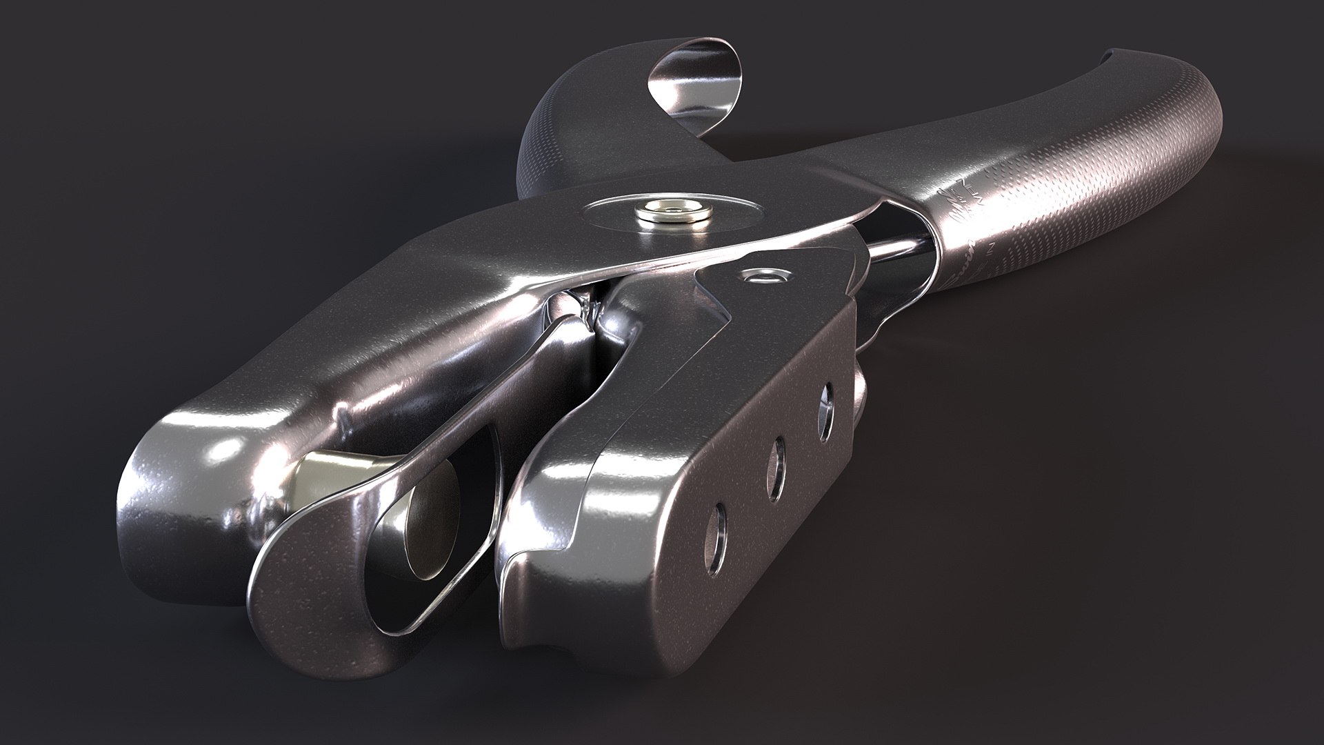 Swingline 1-Hole Punch 3D Model - TurboSquid 2040955