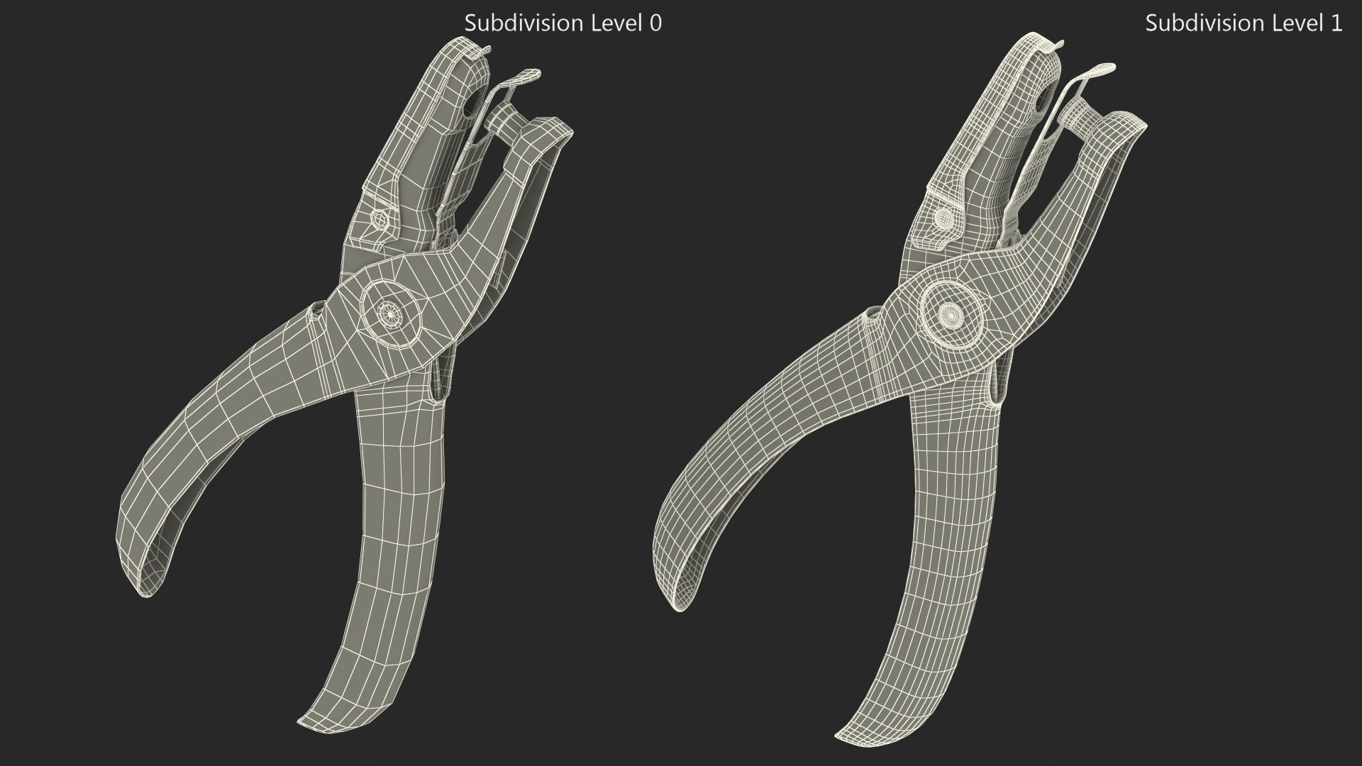 Swingline 1-Hole Punch 3D model - TurboSquid 2040955