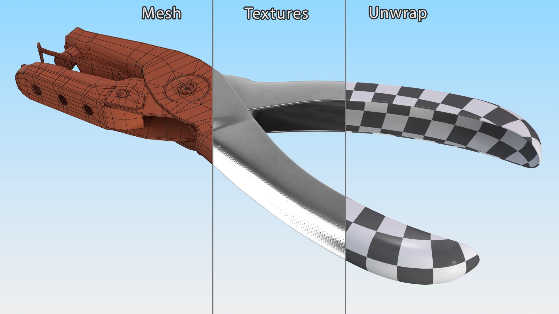 Swingline 1-Hole Punch 3D model - TurboSquid 2040955