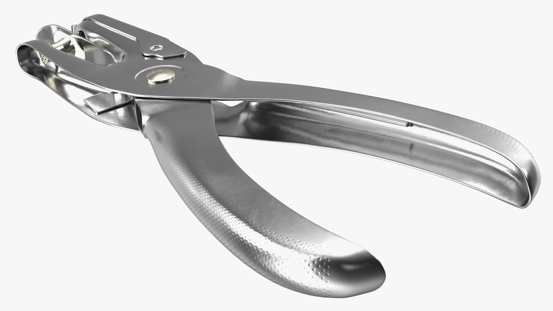 Swingline 1-Hole Punch 3D Model - TurboSquid 2040955