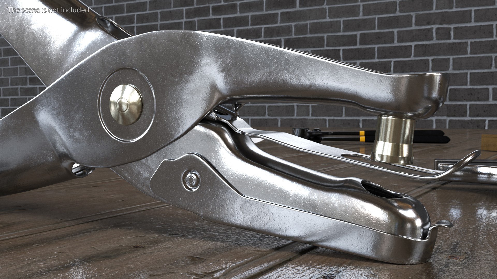 Swingline 1-Hole Punch 3D Model - TurboSquid 2040955