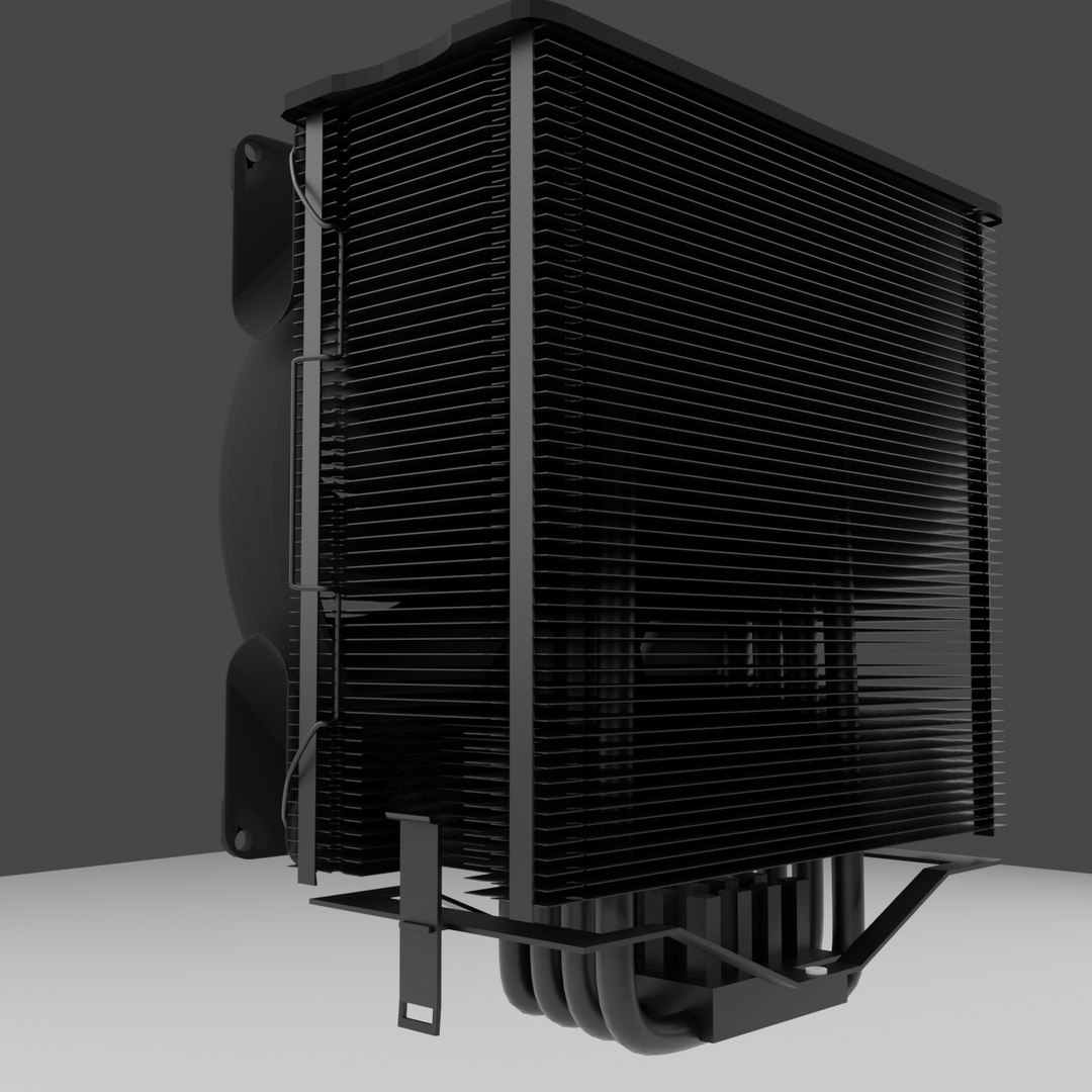 Pccooler Gi-x6b Cooler 3D Model - TurboSquid 1647547