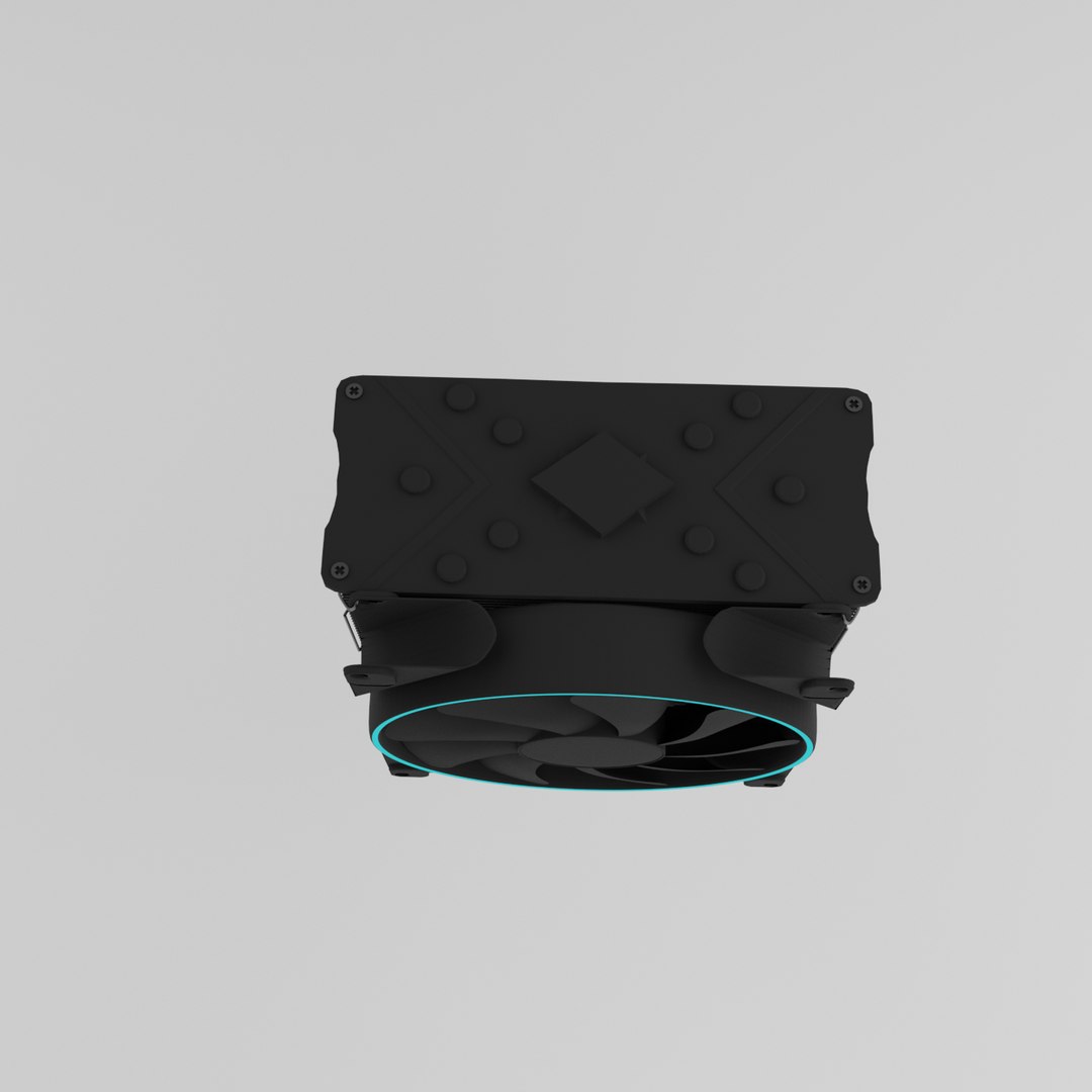 Pccooler Gi-x6b Cooler 3D Model - TurboSquid 1647547