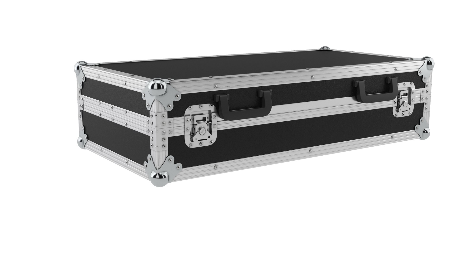 Closed Music Case 3D Model - TurboSquid 2161647