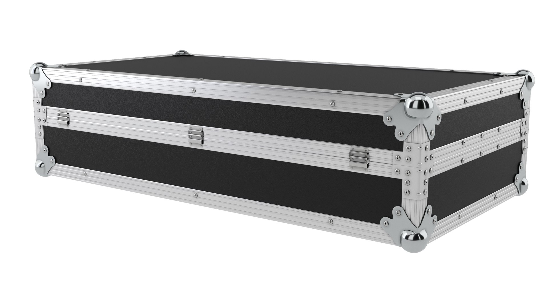 Closed Music Case 3D Model - TurboSquid 2161647