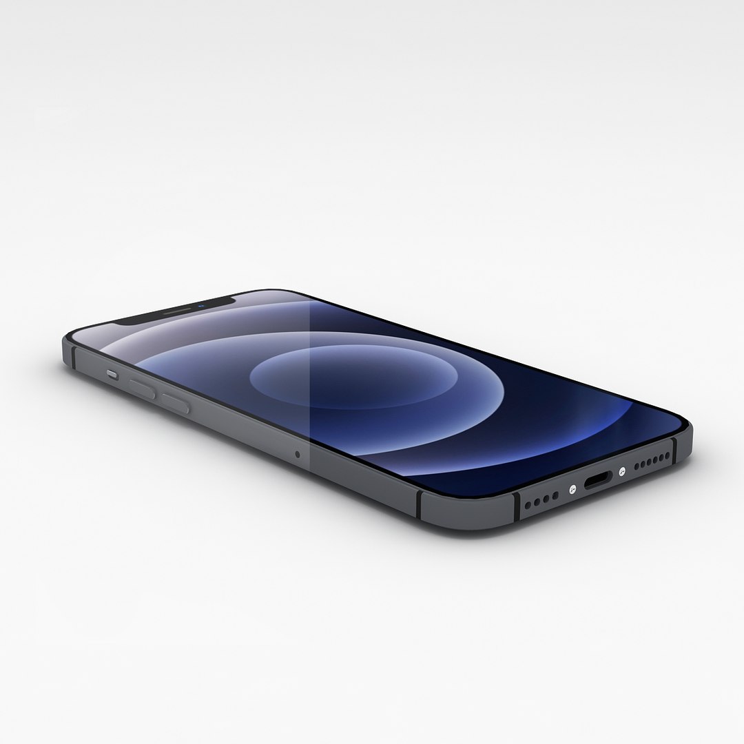 3D Model Apple Iphone 12 Pro - TurboSquid 1637016