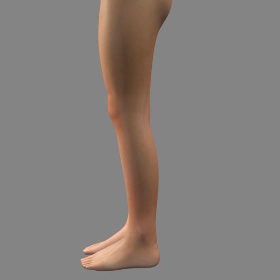 Maya Realistic Human Girl