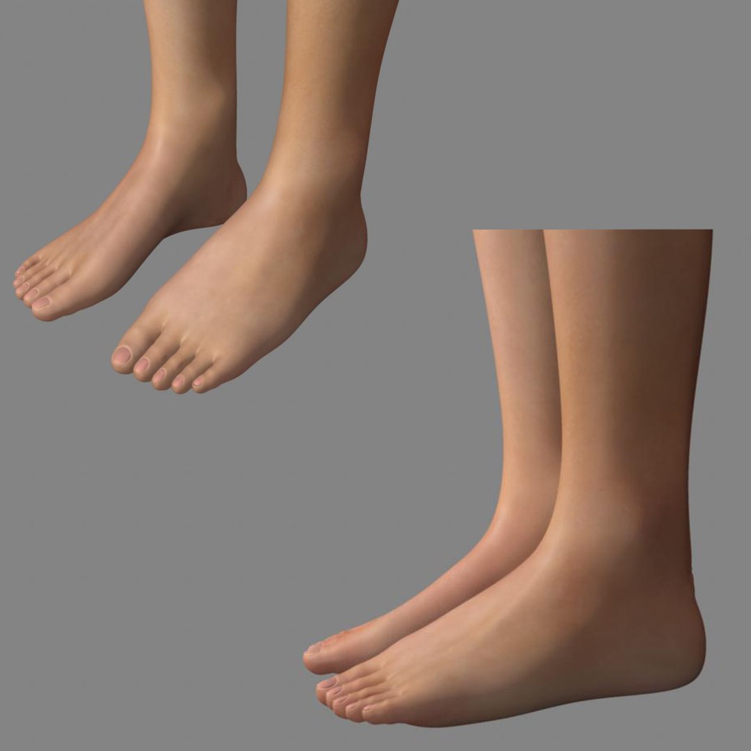 Maya Realistic Human Girl