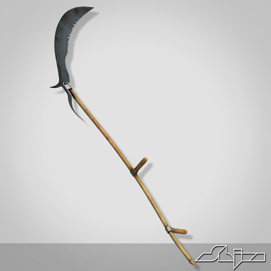 Scythe 3d Max