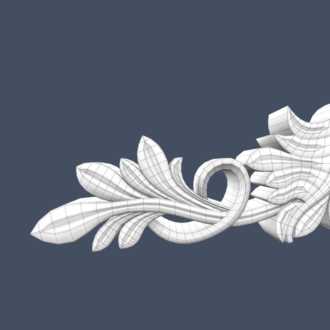 Decorative Onlay 3d Model