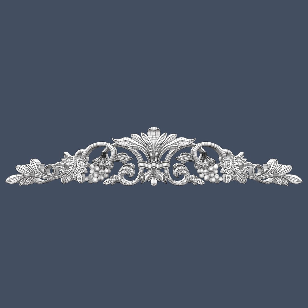 Decorative Onlay 3d Model