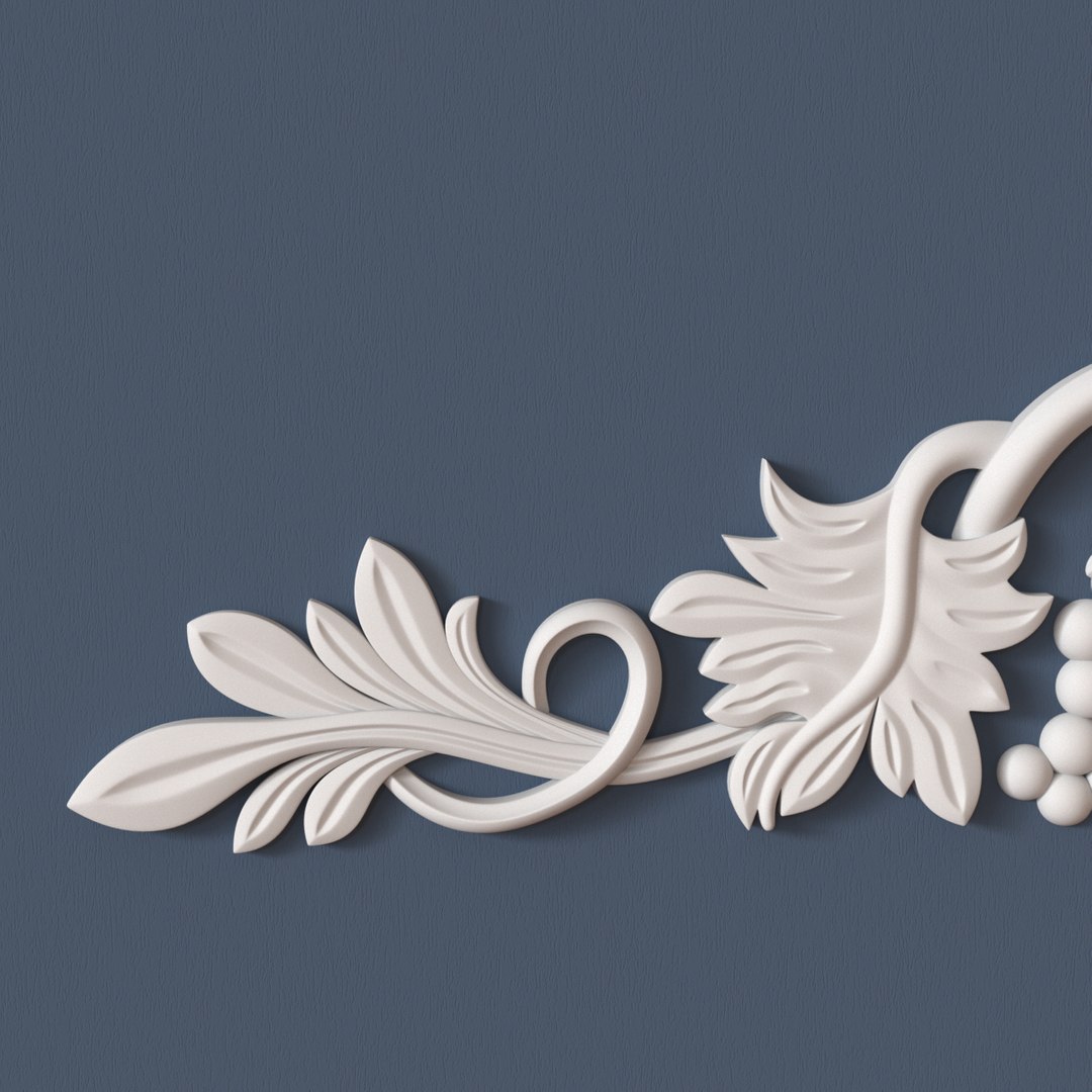 Decorative Onlay 3d Model