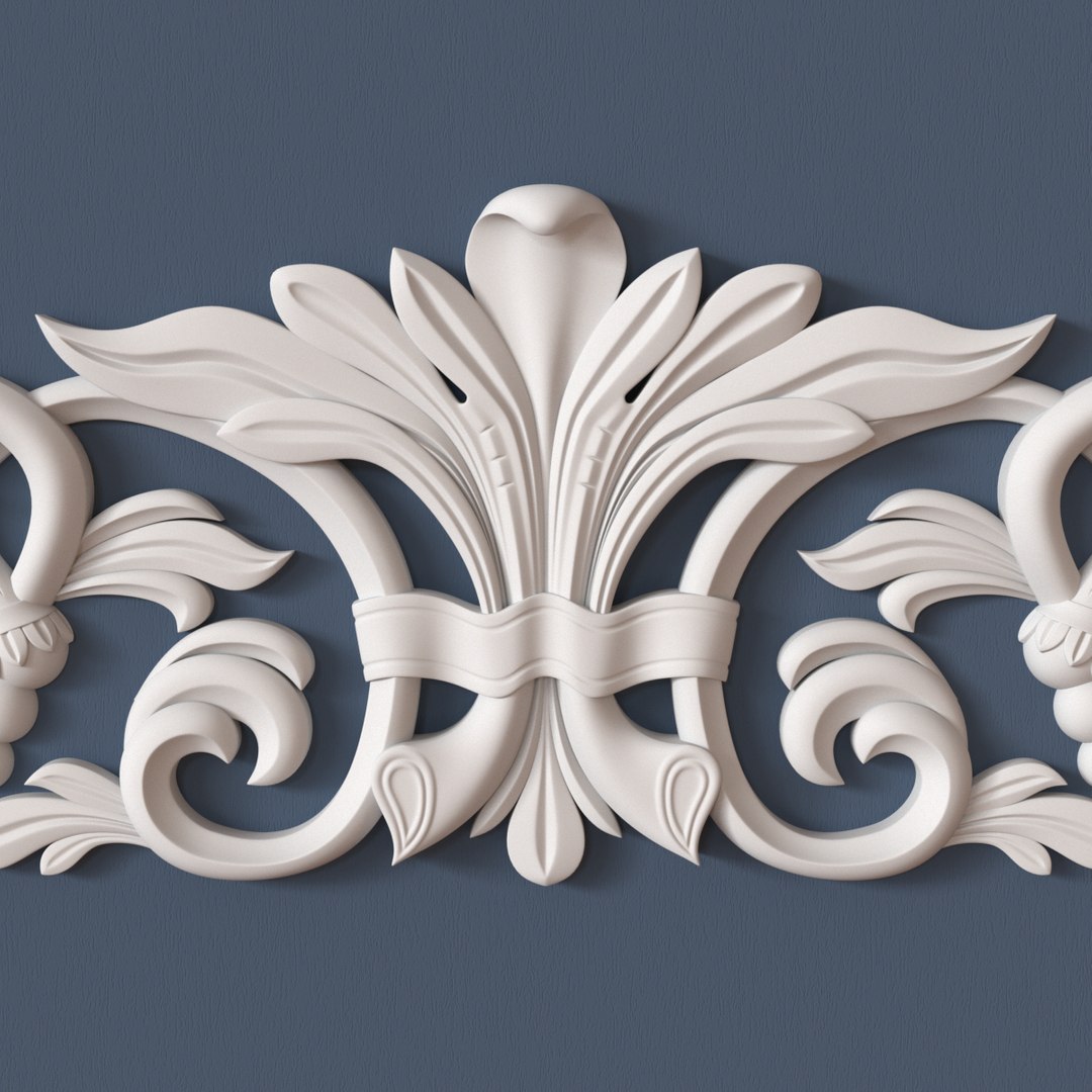 Decorative Onlay 3d Model