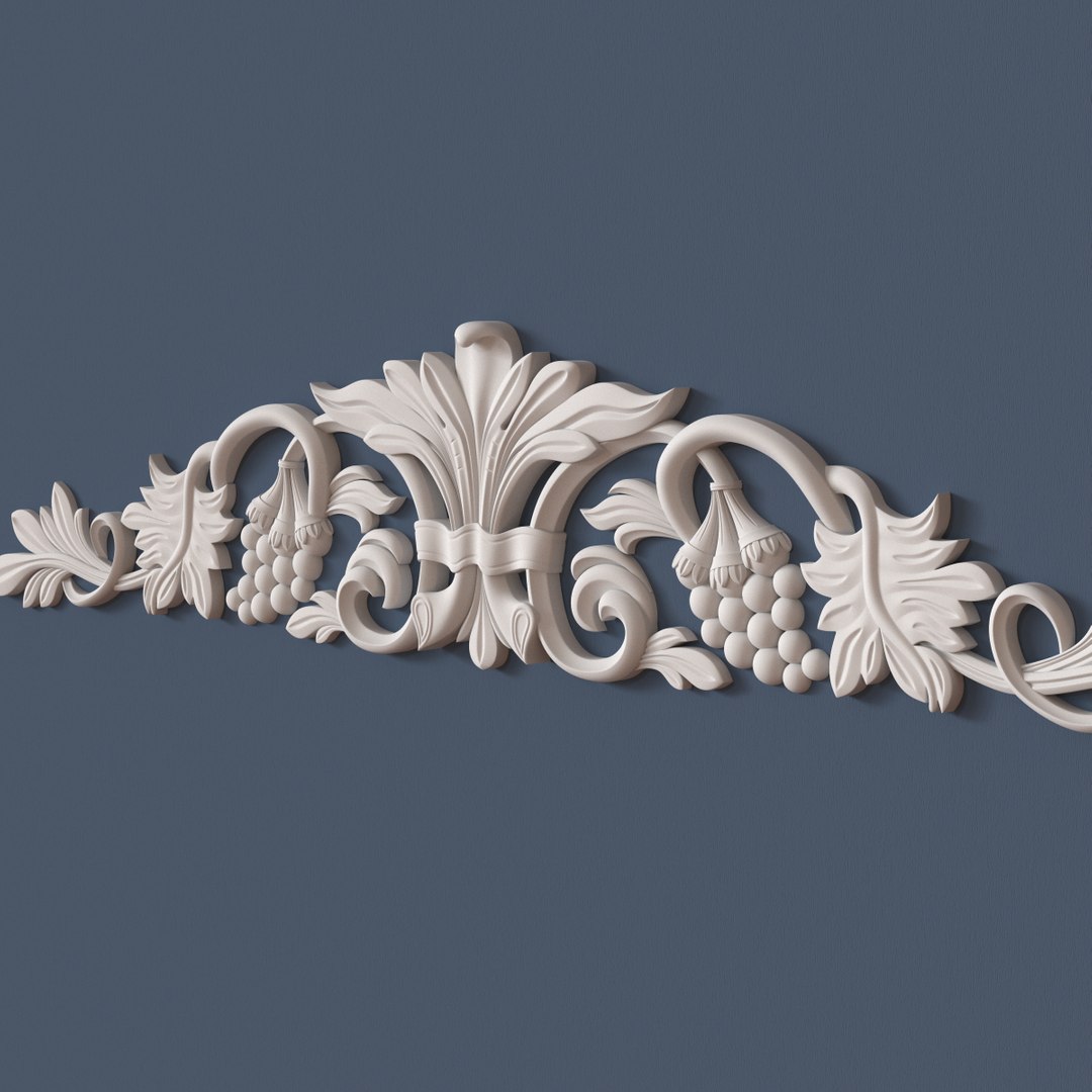 Decorative Onlay 3d Model