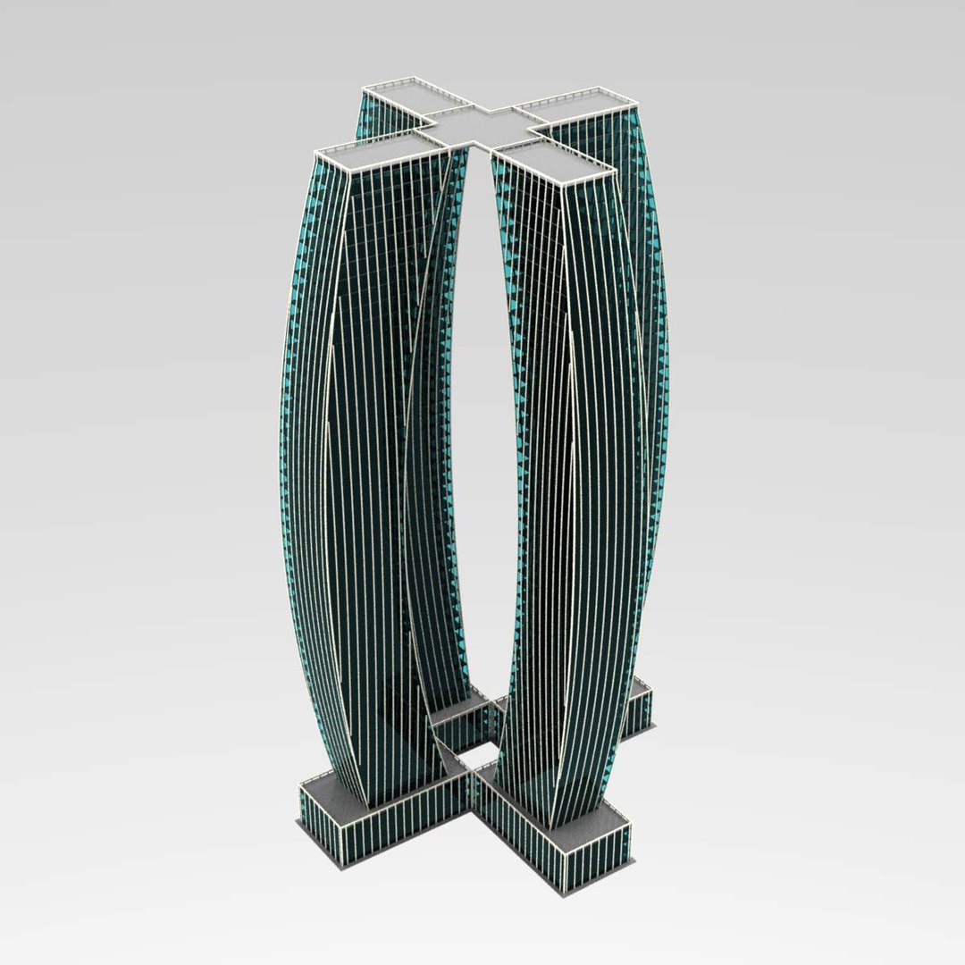 definition building 3d obj