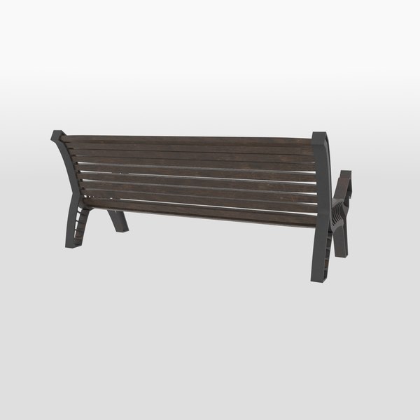 3D bench 2cats - TurboSquid 1886717