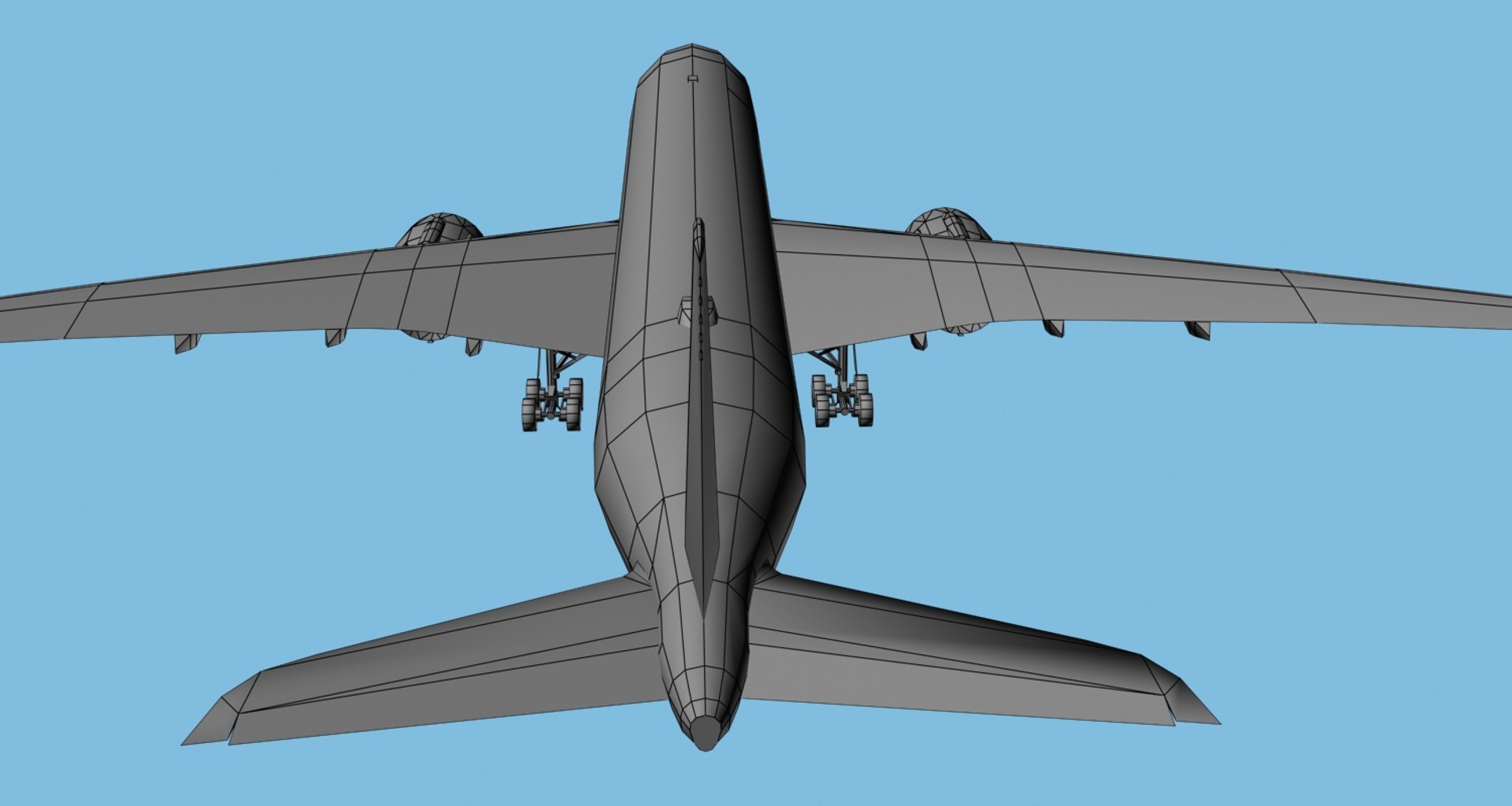 3D Airbus A350-900 A350-1000 A350 Model - TurboSquid 1468361