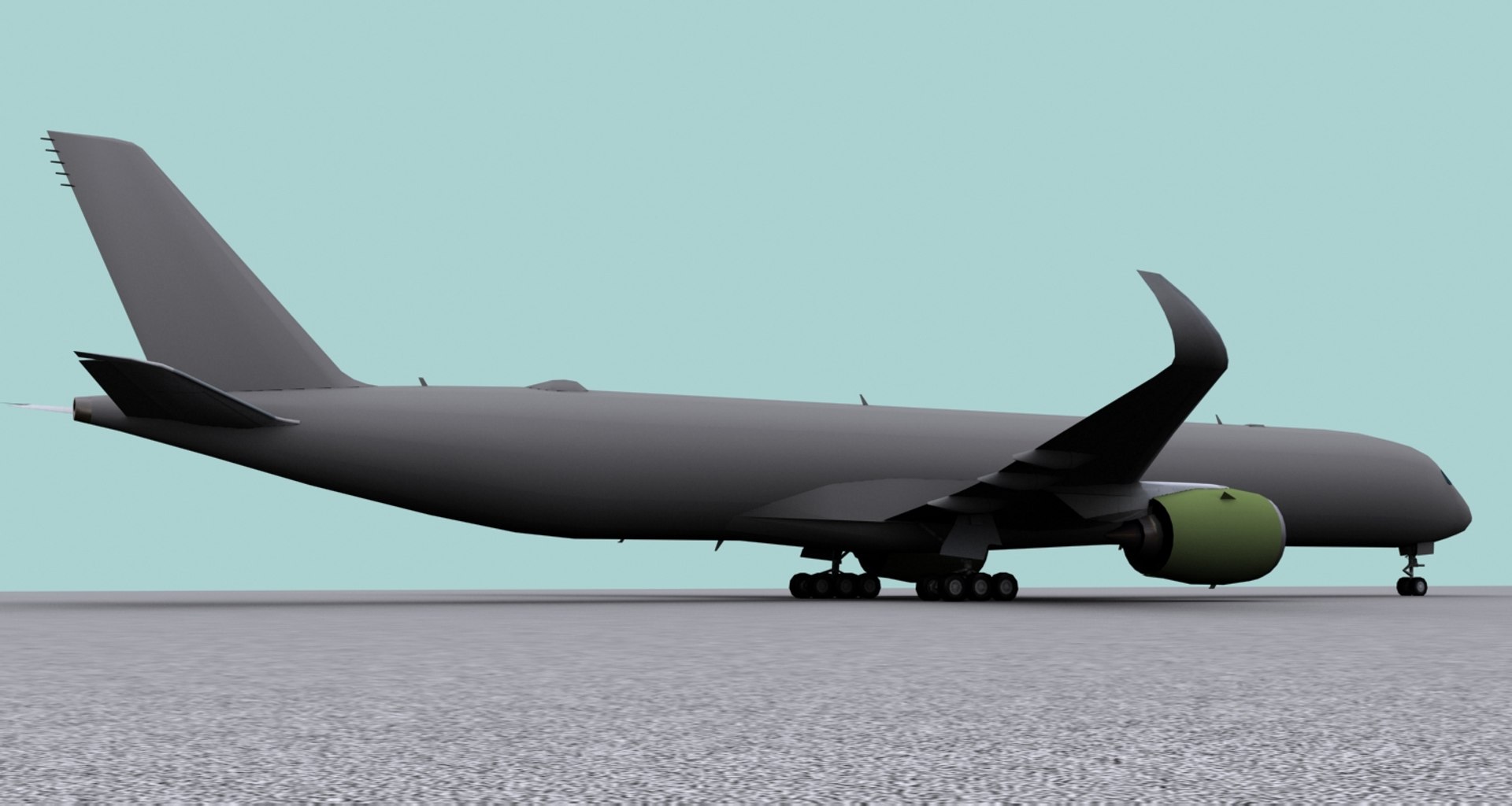 3D Airbus A350-900 A350-1000 A350 Model - TurboSquid 1468361