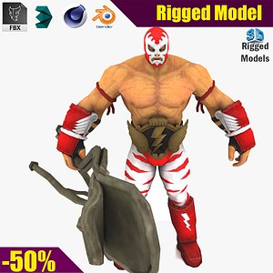 Wwe 3D Models for Download | TurboSquid