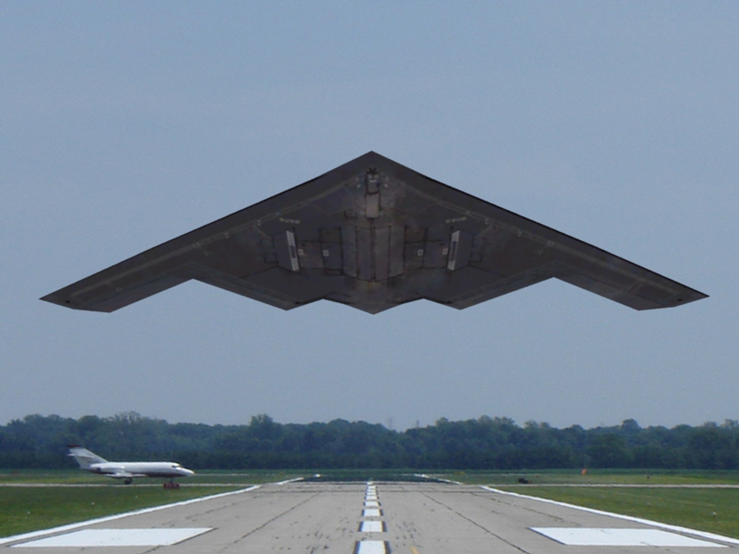 3d Model B-2 Spirit