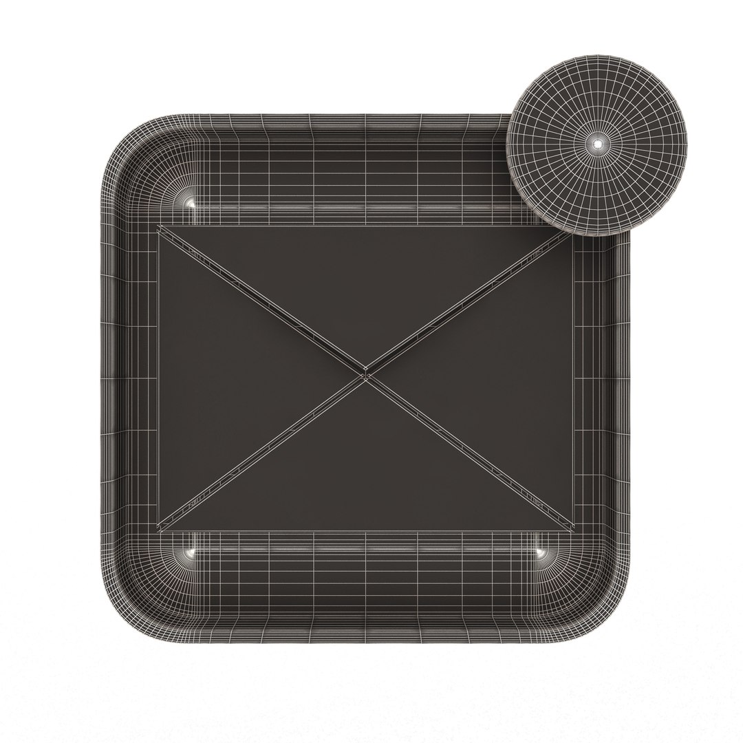 3D Model Email Notification Icon - TurboSquid 2026909