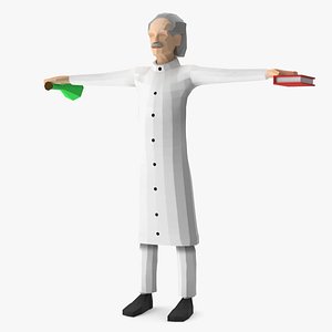 Scientist 3D Models for Download | TurboSquid