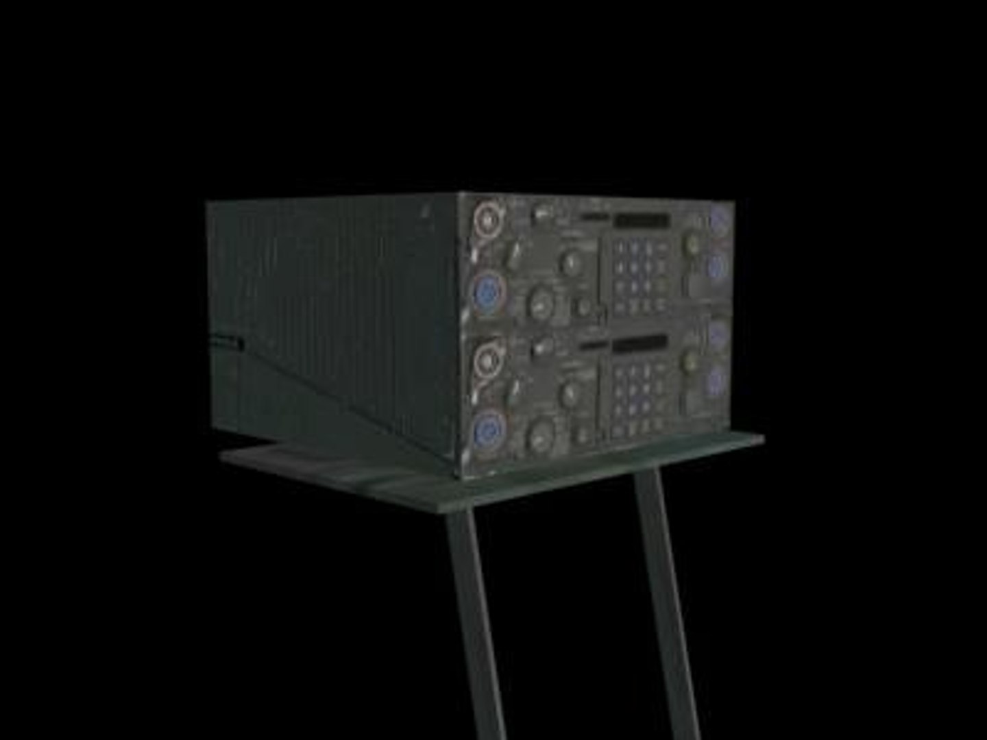 Vrc-92 Radio Army 3d Max