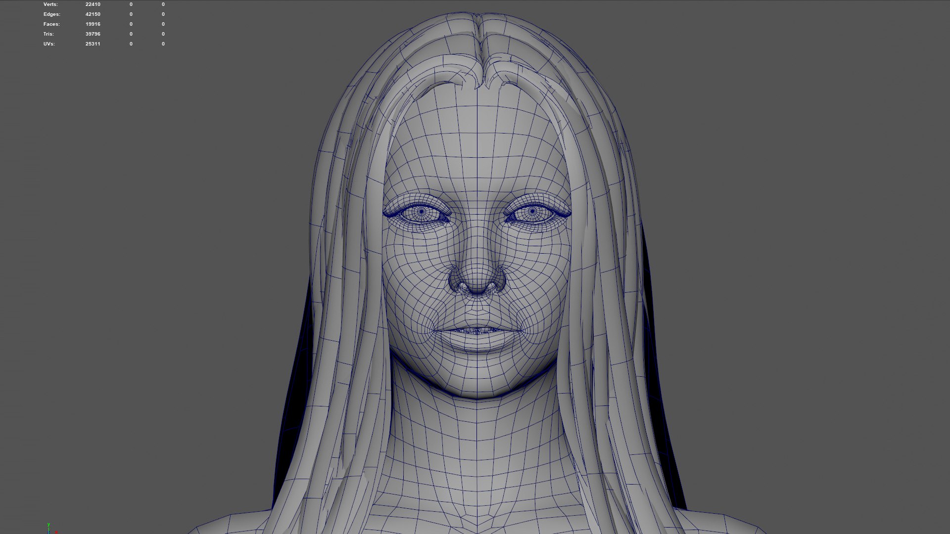Woman Torrie Model - TurboSquid 2042556