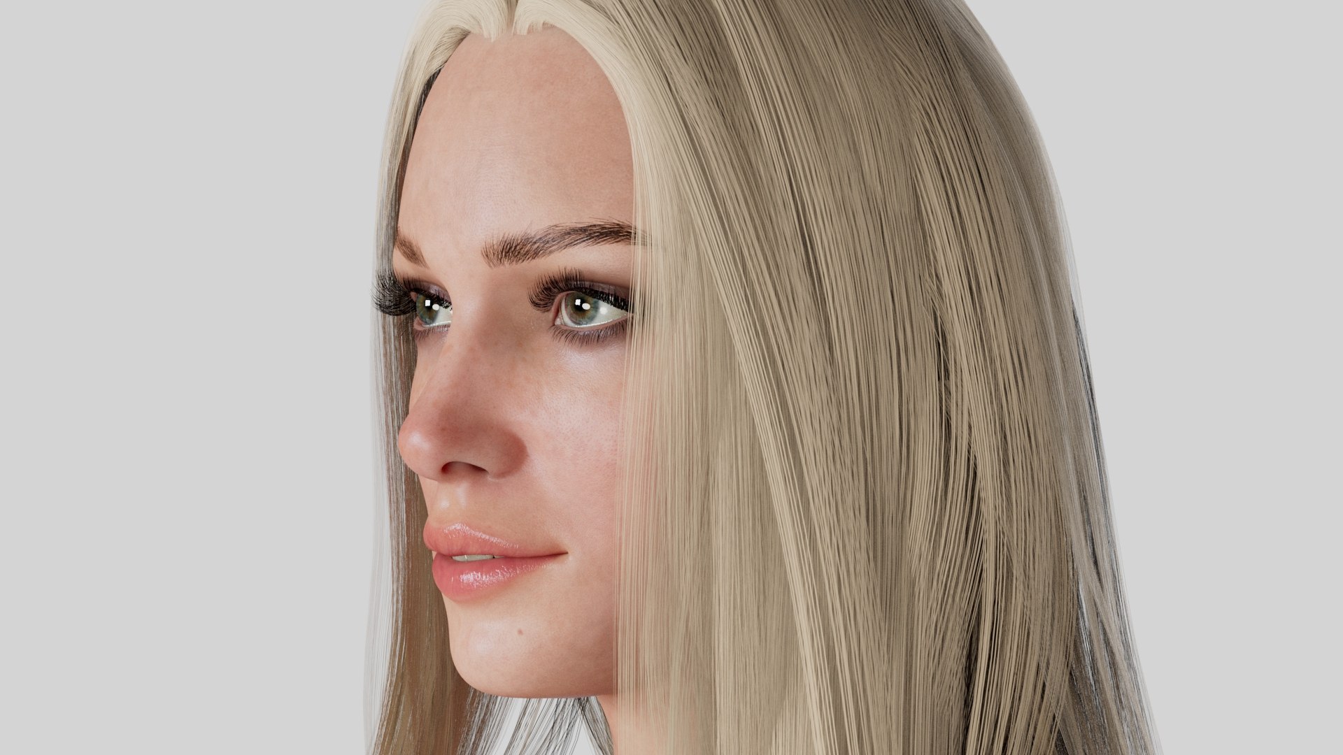Woman Torrie Model - TurboSquid 2042556