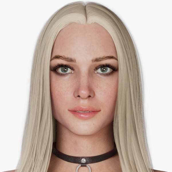 modelo 3d Mujer Torrie - TurboSquid 2042556