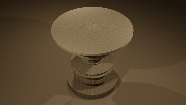 3D Table model - TurboSquid 1953594