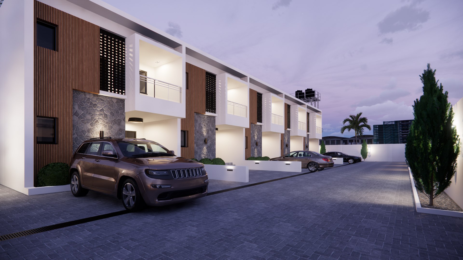 Two Bedroom Duplex 3D - TurboSquid 2357150