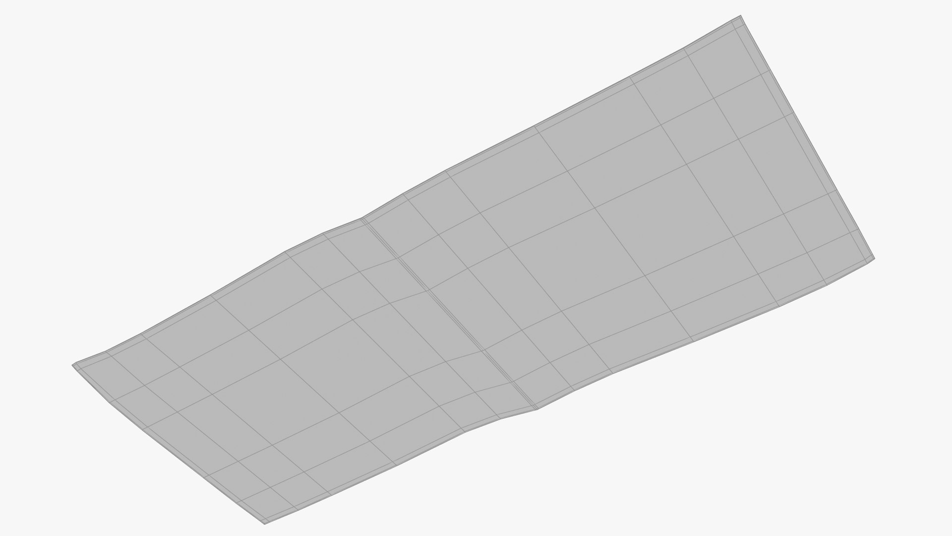 Cartoon Money Bill V2 3D Model - TurboSquid 2004533