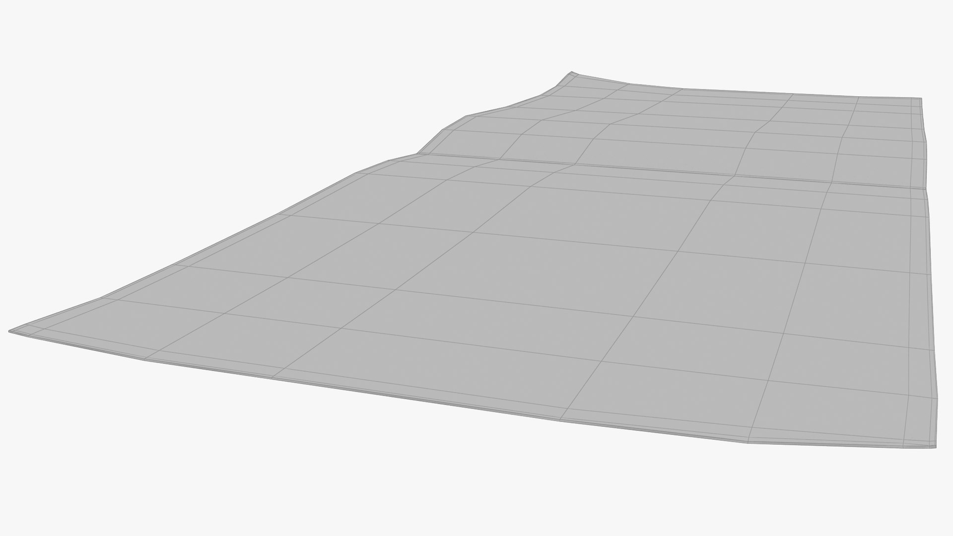 Cartoon Money Bill V2 3D Model - TurboSquid 2004533