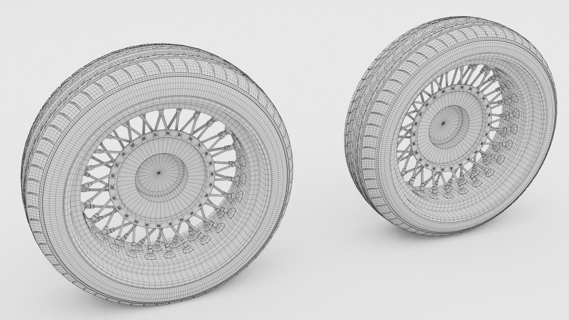 3D Car Wheels Model - TurboSquid 1831992
