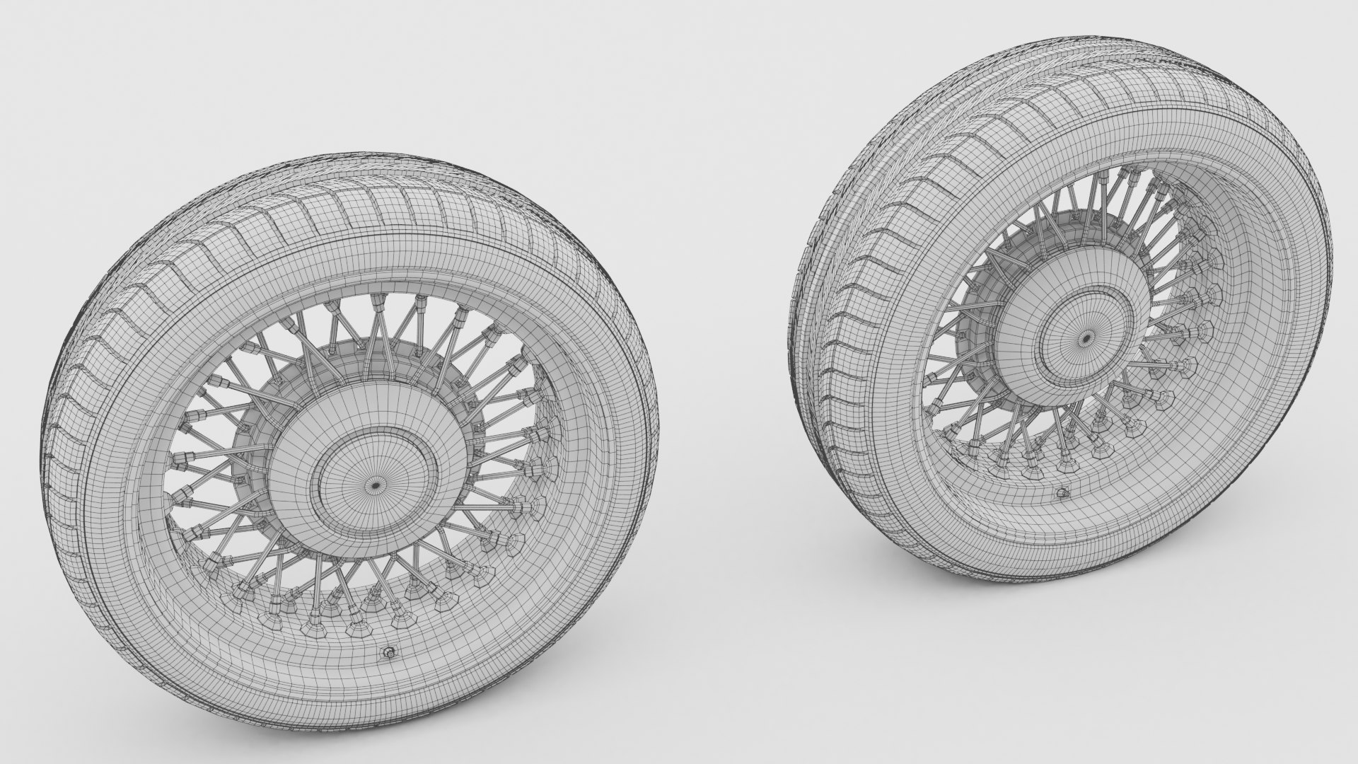 3D Car Wheels Model - TurboSquid 1831992
