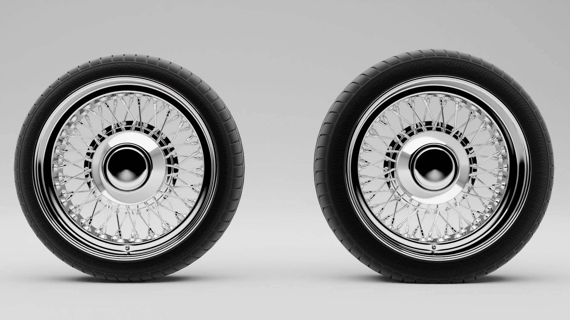 3D Car Wheels Model - TurboSquid 1831992