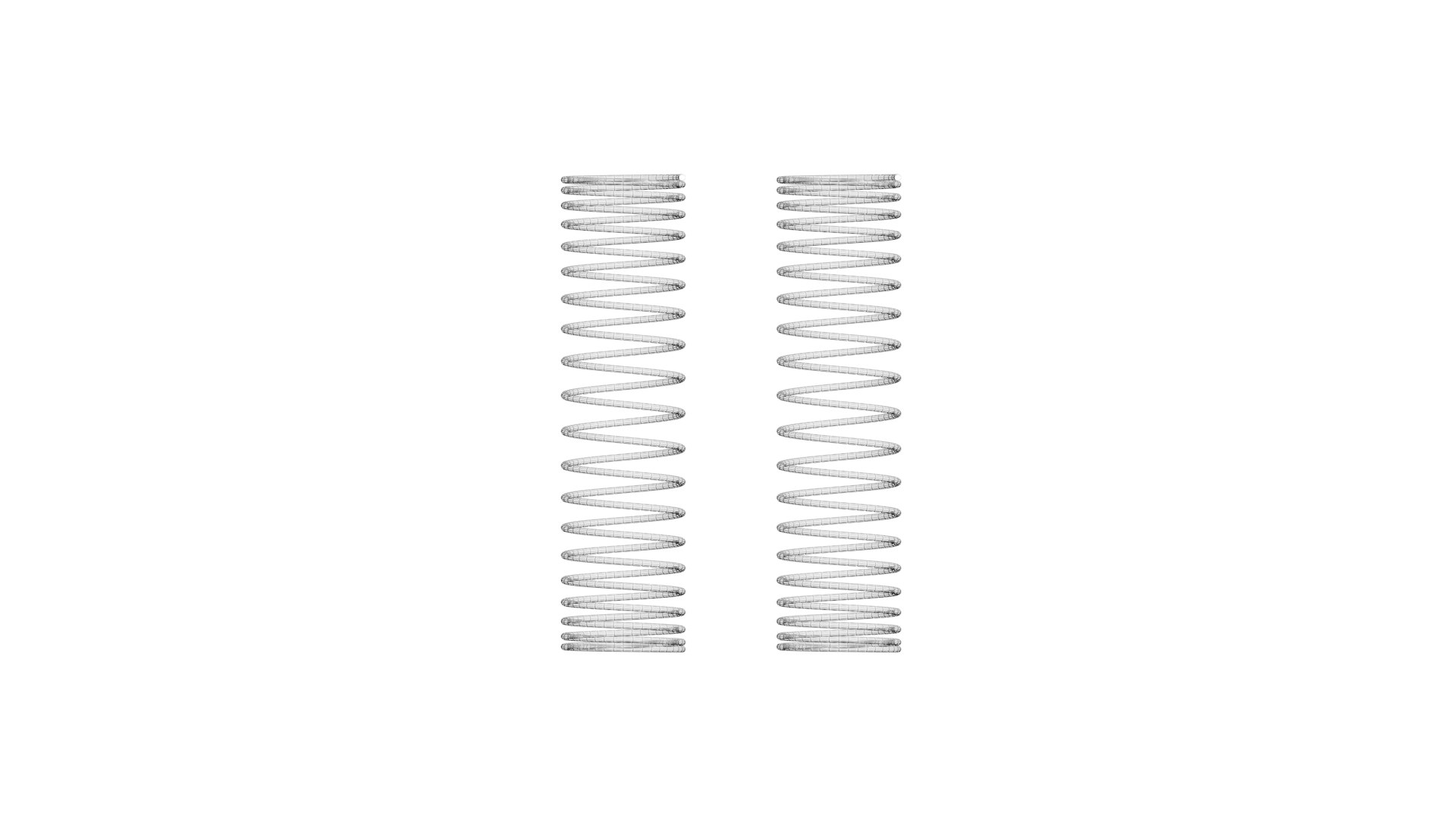 Pen Springs 3D Model - TurboSquid 1716529