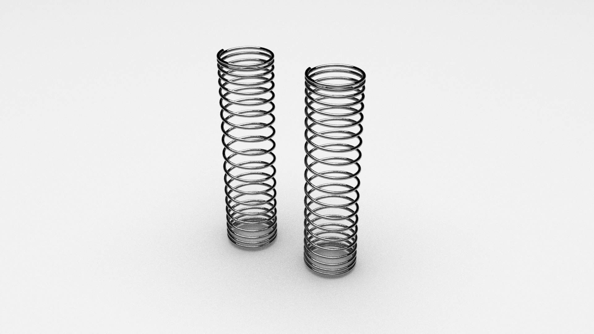 Pen Springs 3D Model - TurboSquid 1716529