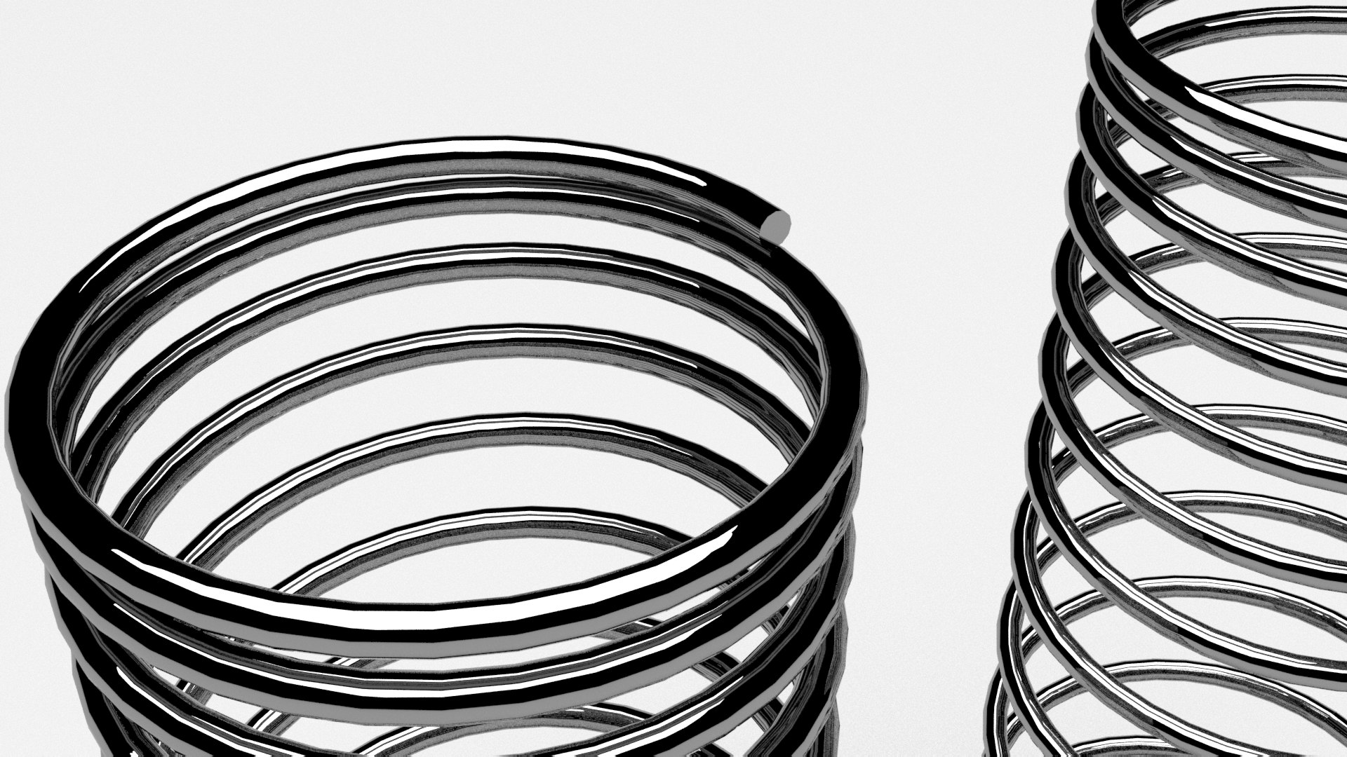 Pen Springs 3D Model - TurboSquid 1716529