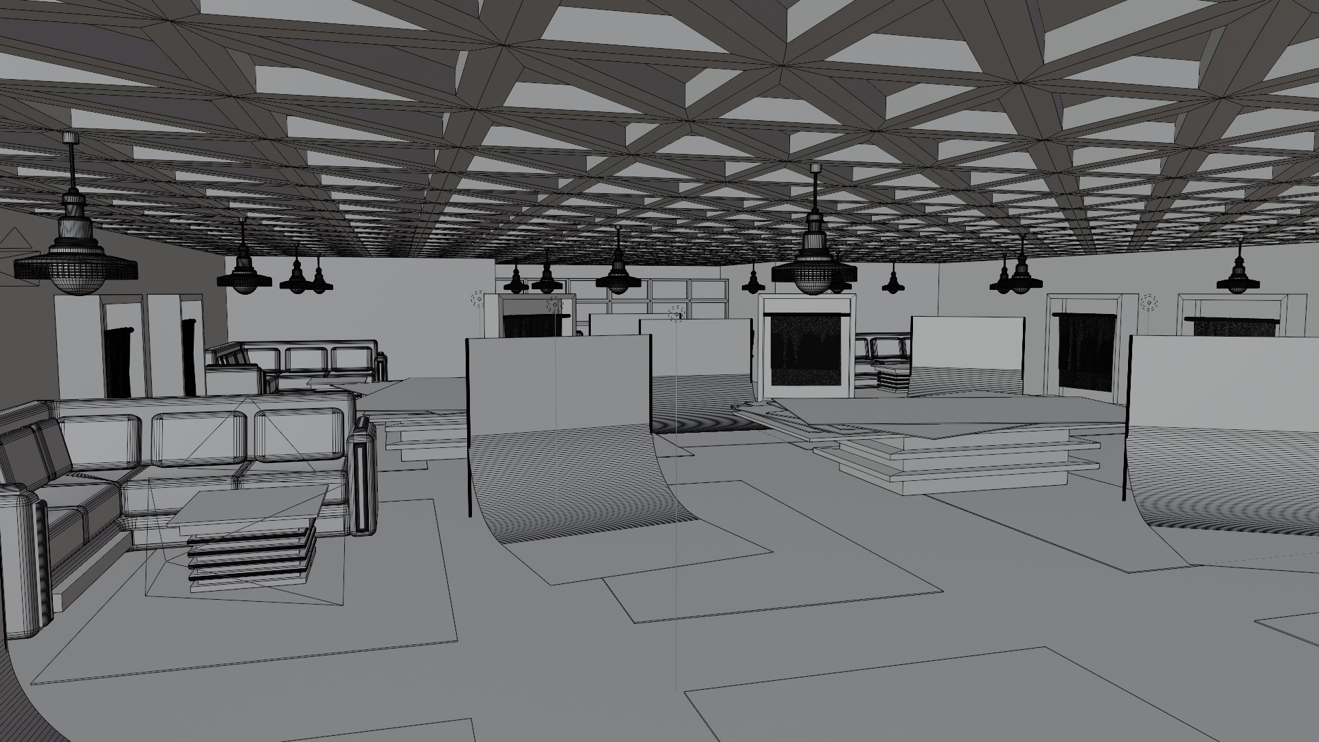 Carpet Rug Store Model - TurboSquid 2161413