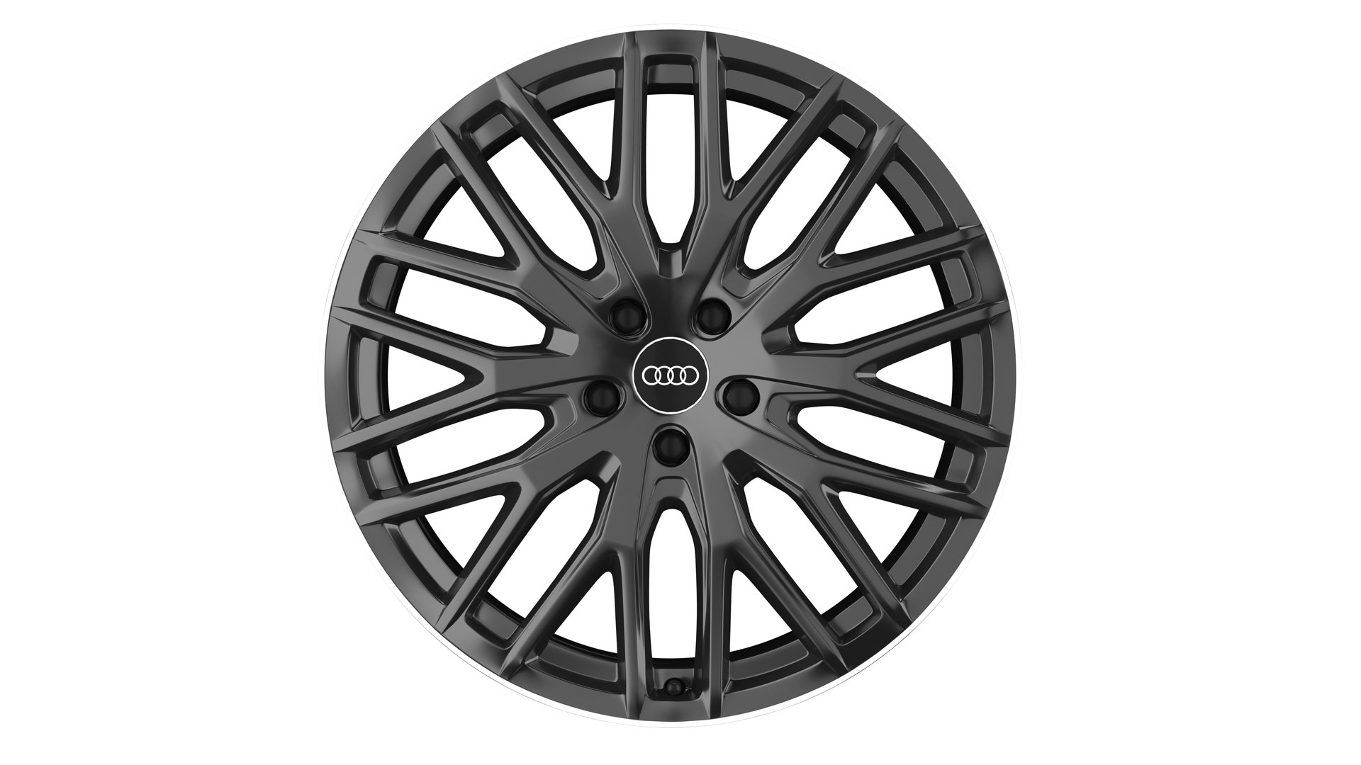 Audi Q7 Black Diamond Rim 3D Model - TurboSquid 1970318