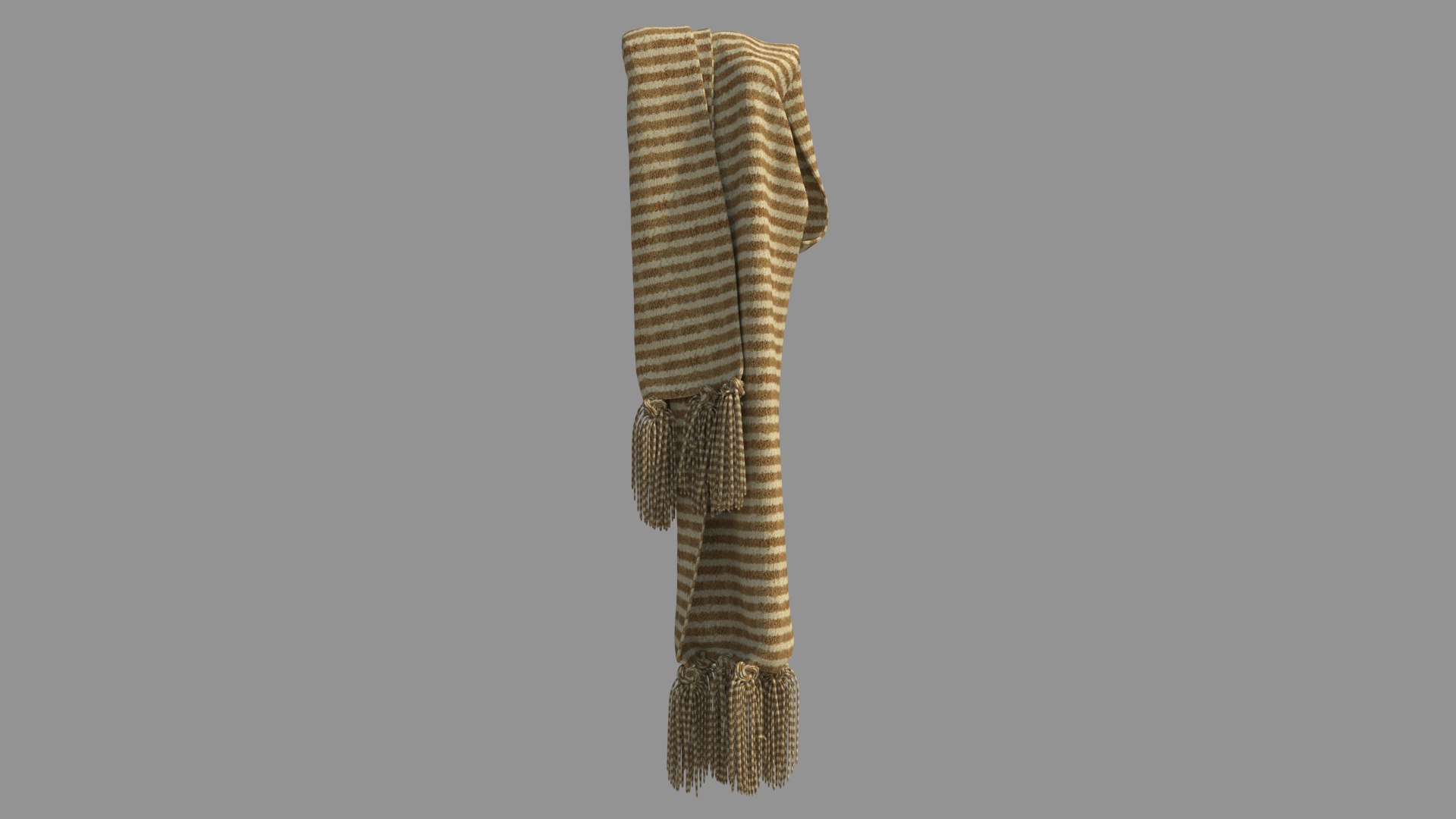 3D Scarf Model - TurboSquid 1975375