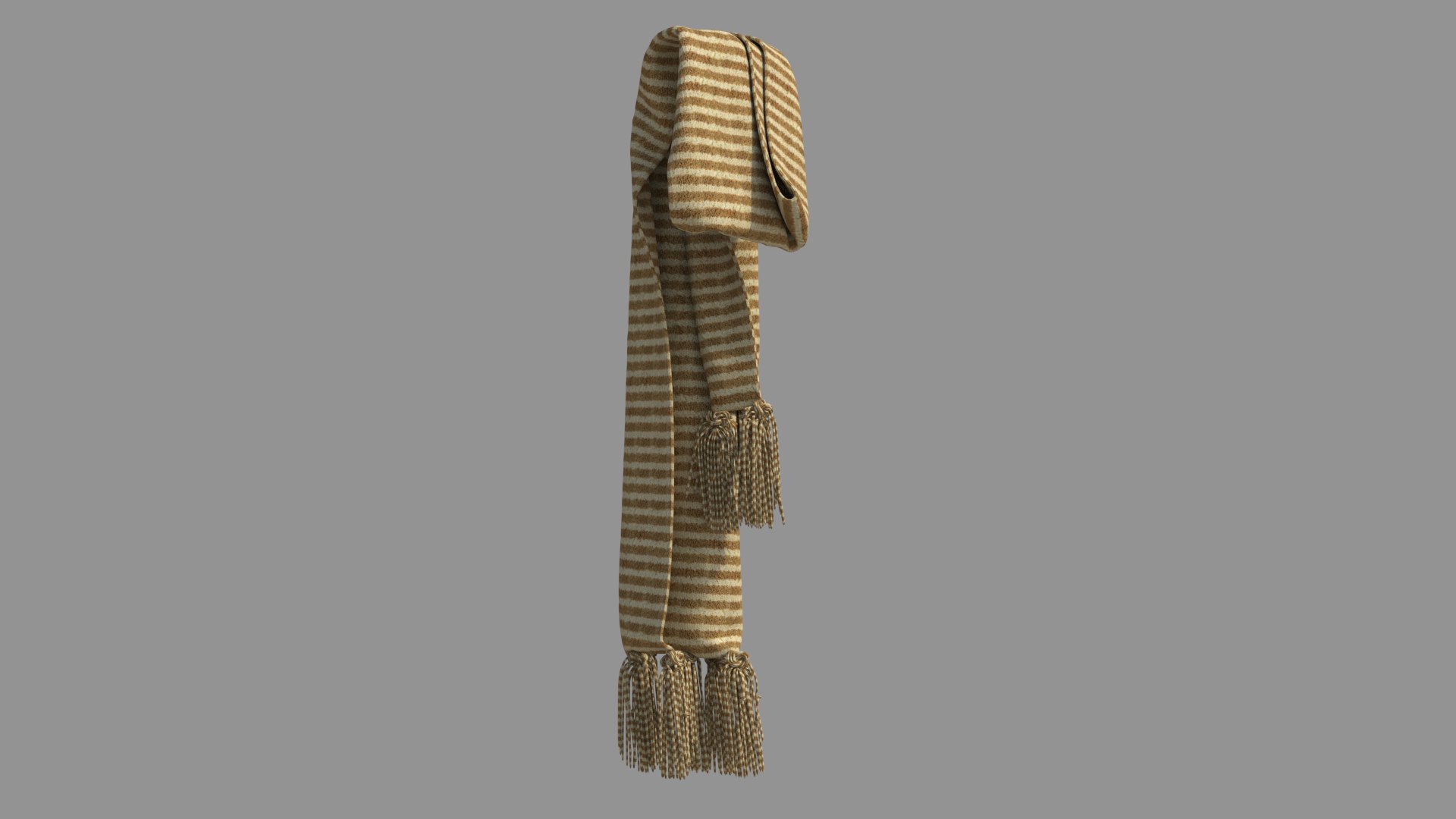 3D Scarf Model - TurboSquid 1975375